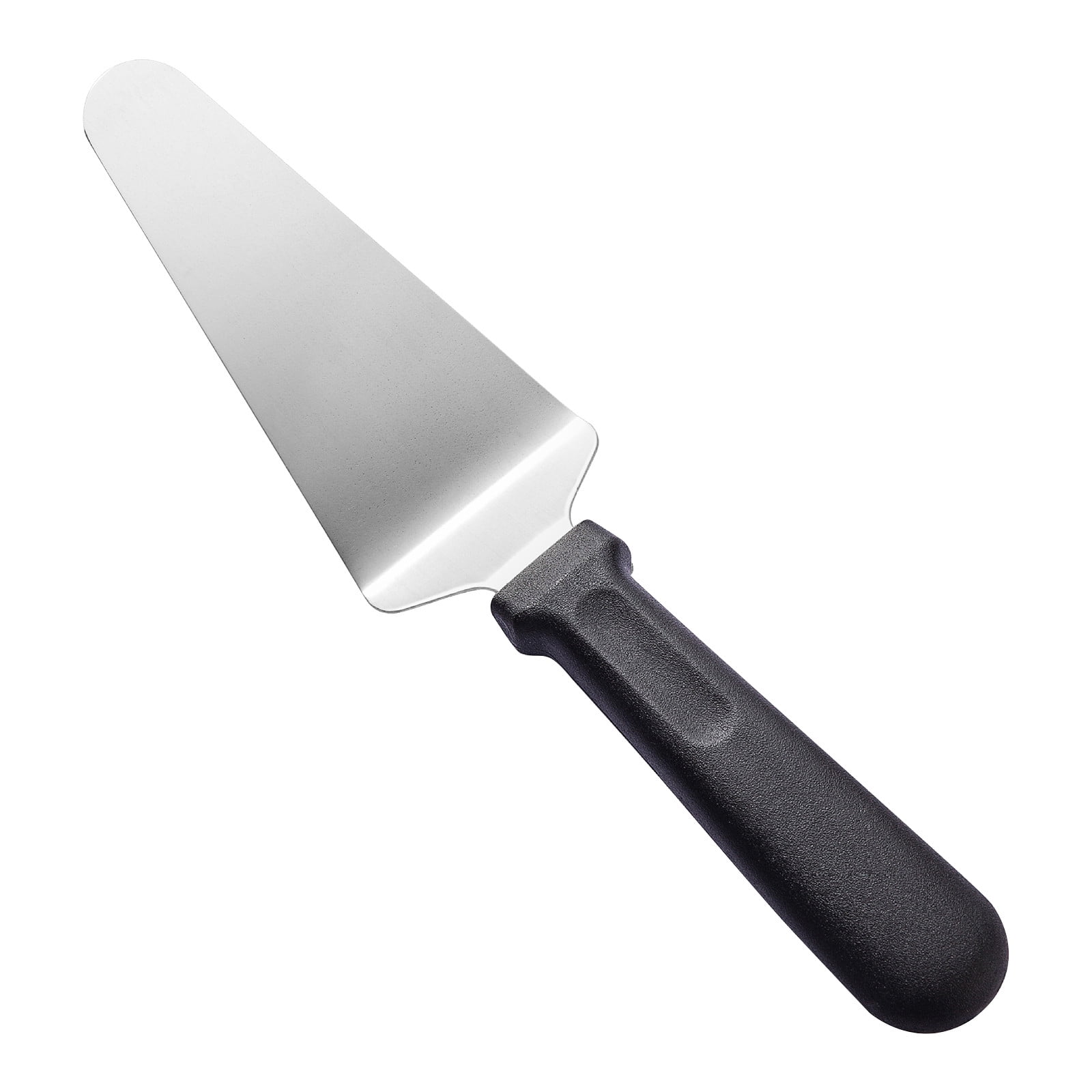 Stainless Steel Plastic Handle Pie Server, 10.6 inches length, Black ...
