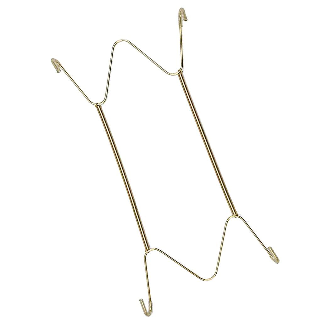 Stainless Steel Plate Holder Plate Hanger W Shape Plate Spiral Plate 16 ...