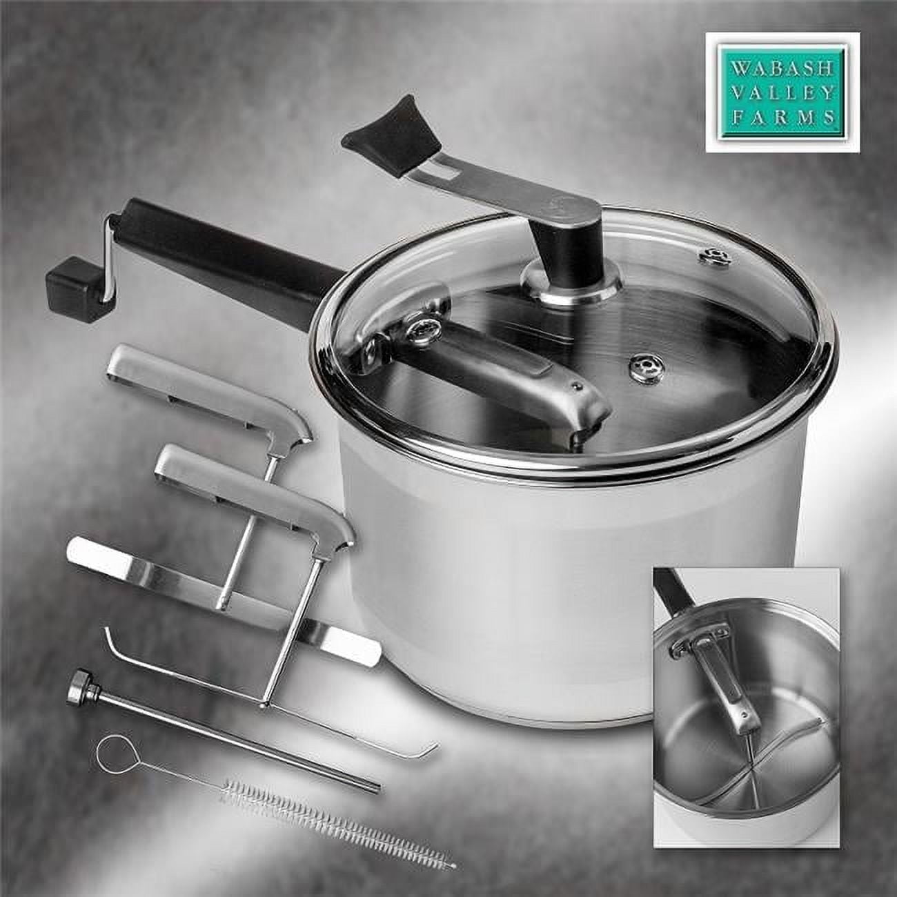 Stainless Steel Platinum Series Stovetop Popcorn Popper - Walmart.com