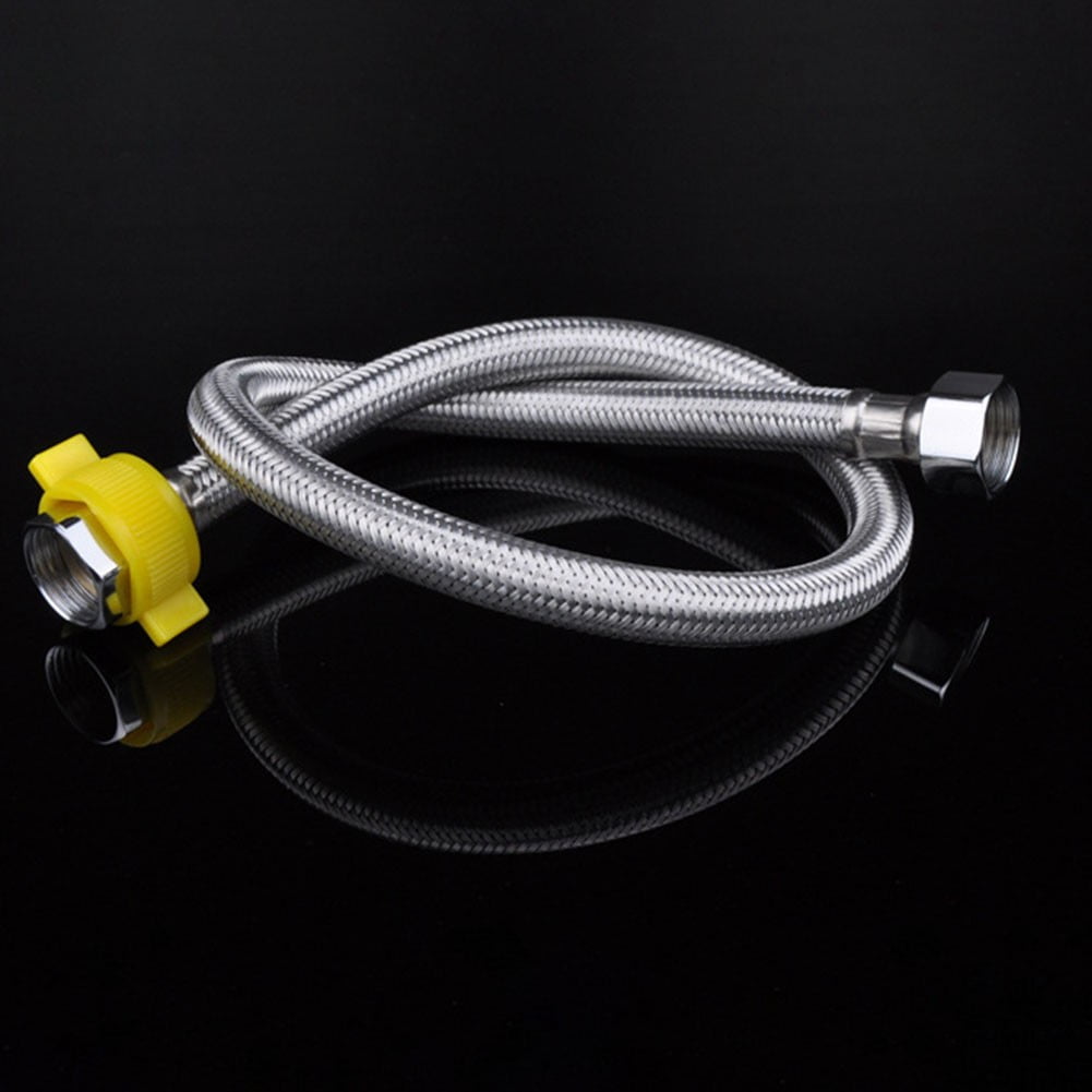 Stainless Steel Plumbing Explosion-Proof Flexible Braided Hose Faucet ...