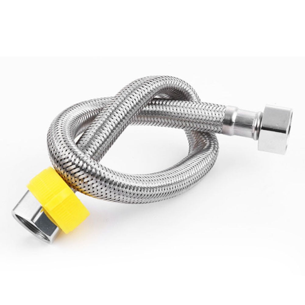 stainless Steel Plumbing Explosion-Proof Flexible Braided Hose Faucet ...