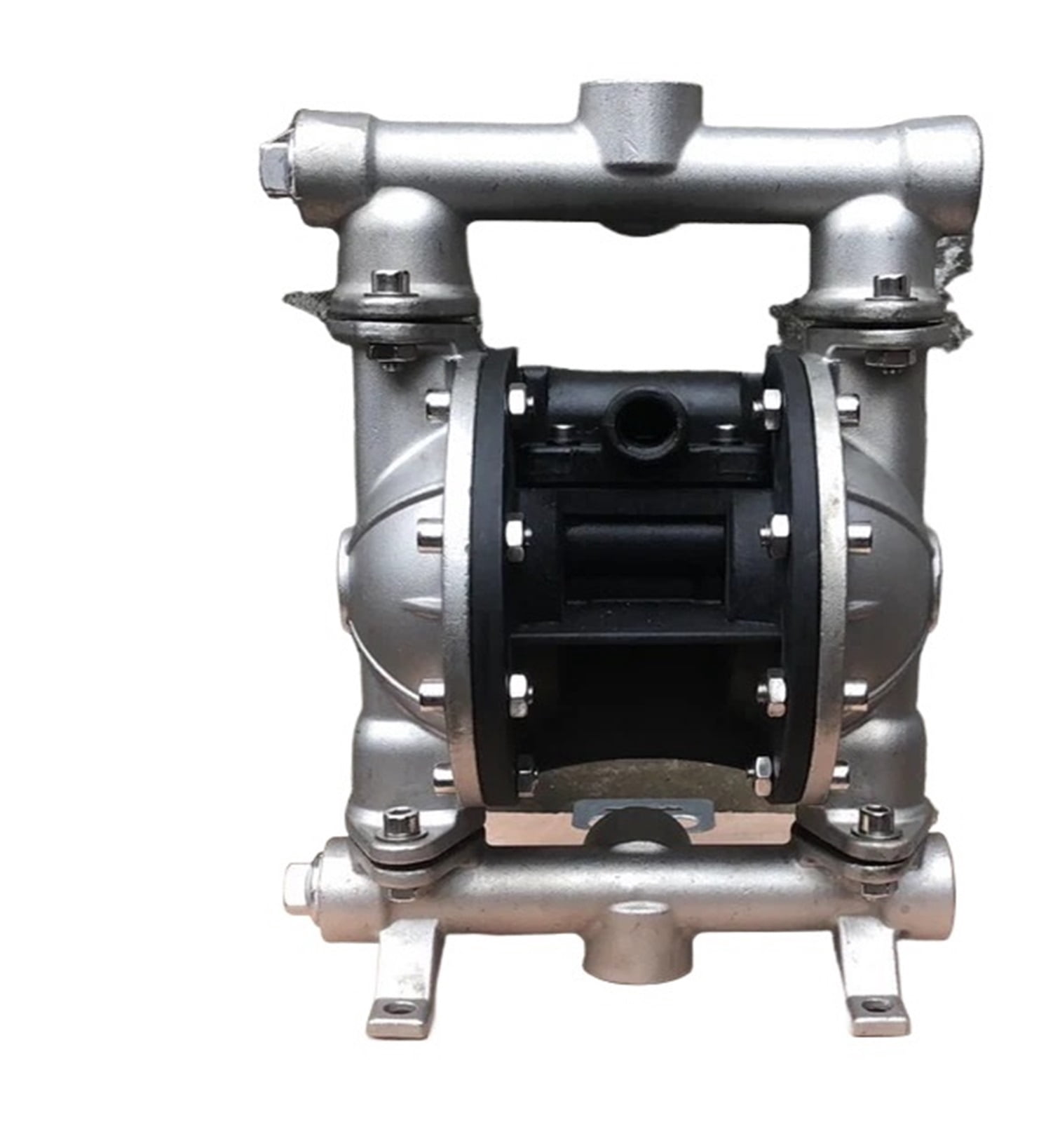 Stainless Steel Pneumatic Air Operated Double Diaphragm Pump QBY3-20/25 ...