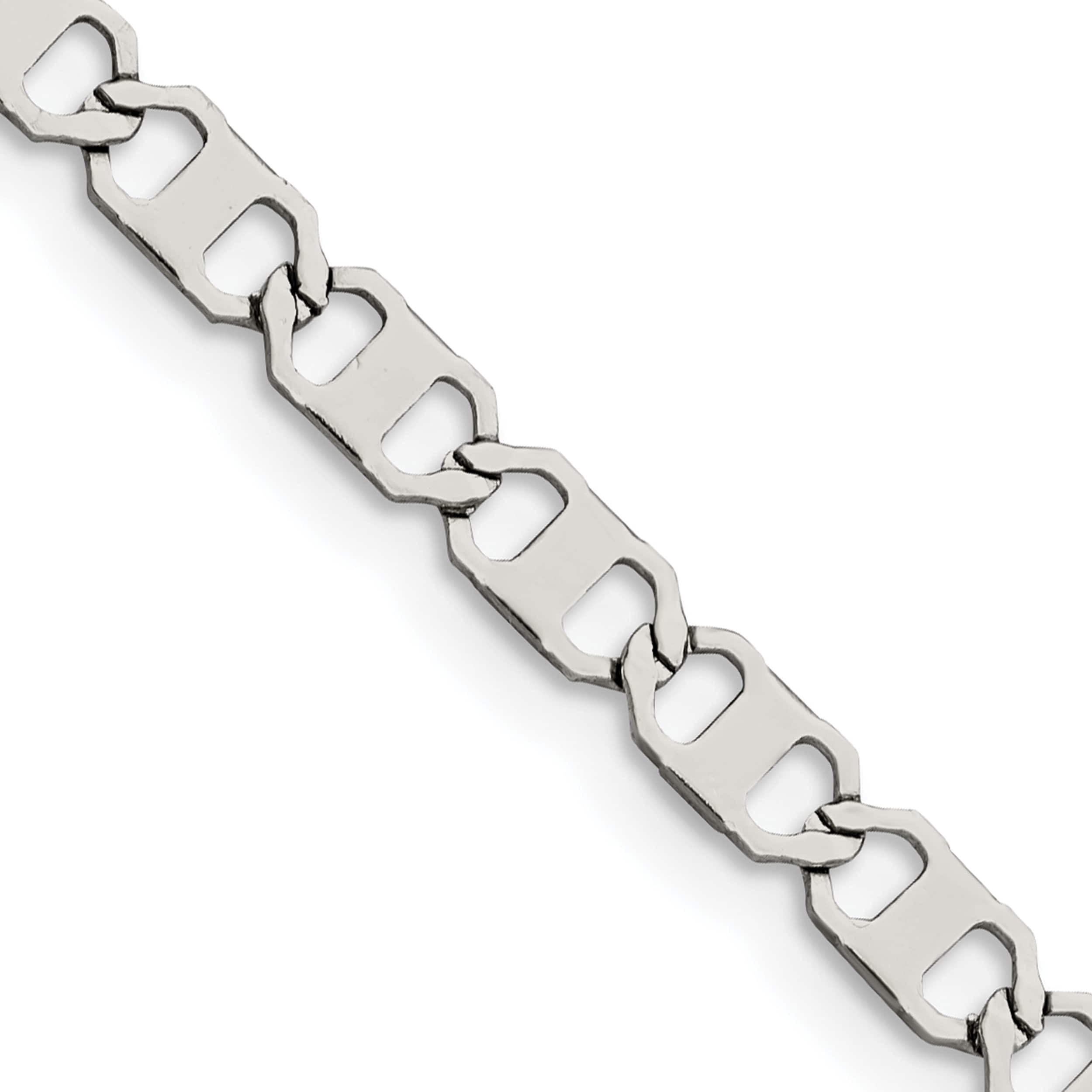Stainless Steel Polished 5mm 22In Anchor Chain (22 X 5) Made In China ...