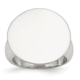 Stainless Steel Polished Circle Ring - Walmart.com