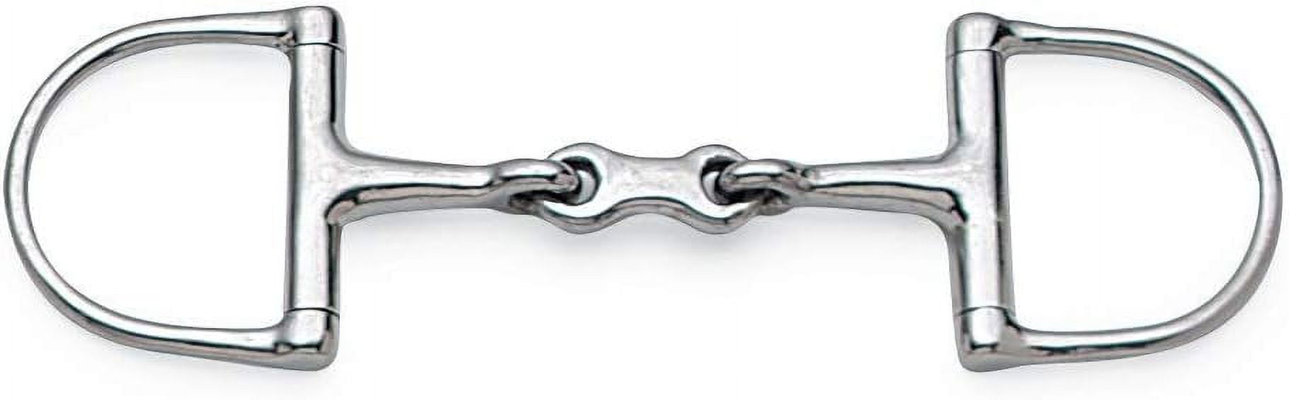 Stainless Steel Pony Sized French Dee Bit - Walmart.com