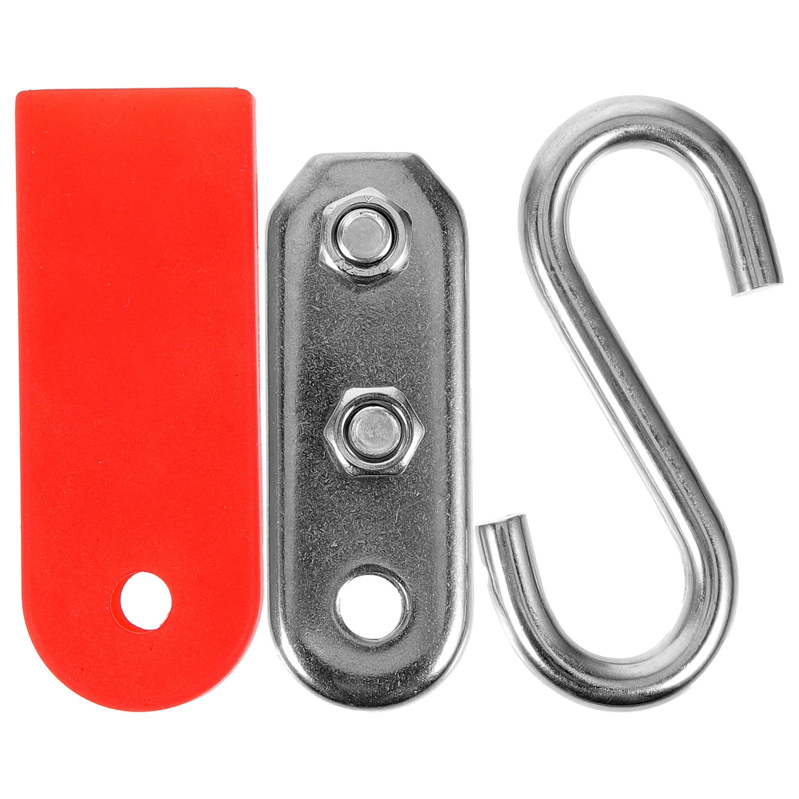 Stainless Steel Pool Float Hanger & Hammock Hook Set for Inground Pool ...