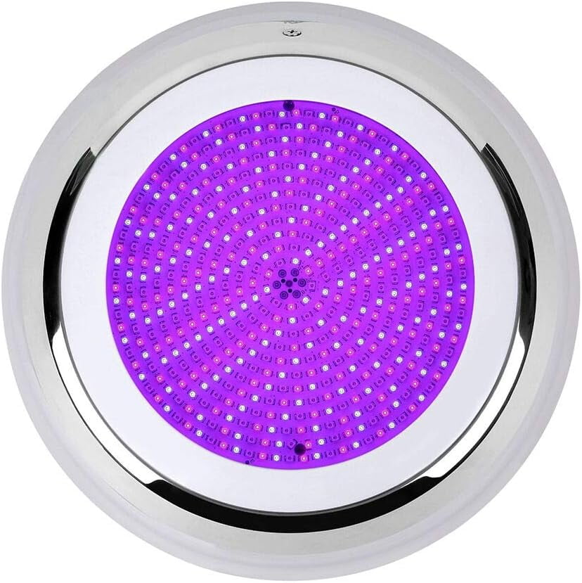 Stainless Steel Pool Light Underwater Pond Light Ring Fountain Light ...