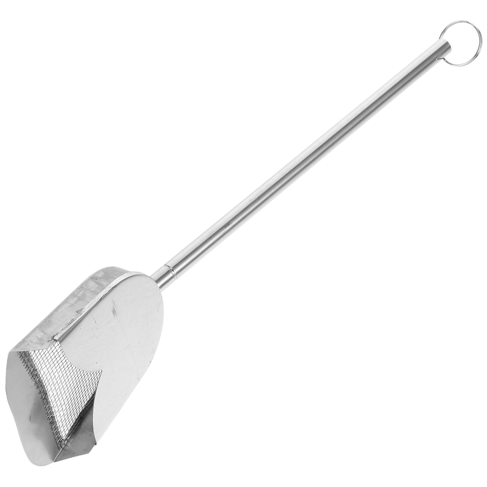 Stainless Steel Poop Scoop With Long Handle Bird Cage Easy Use In ...