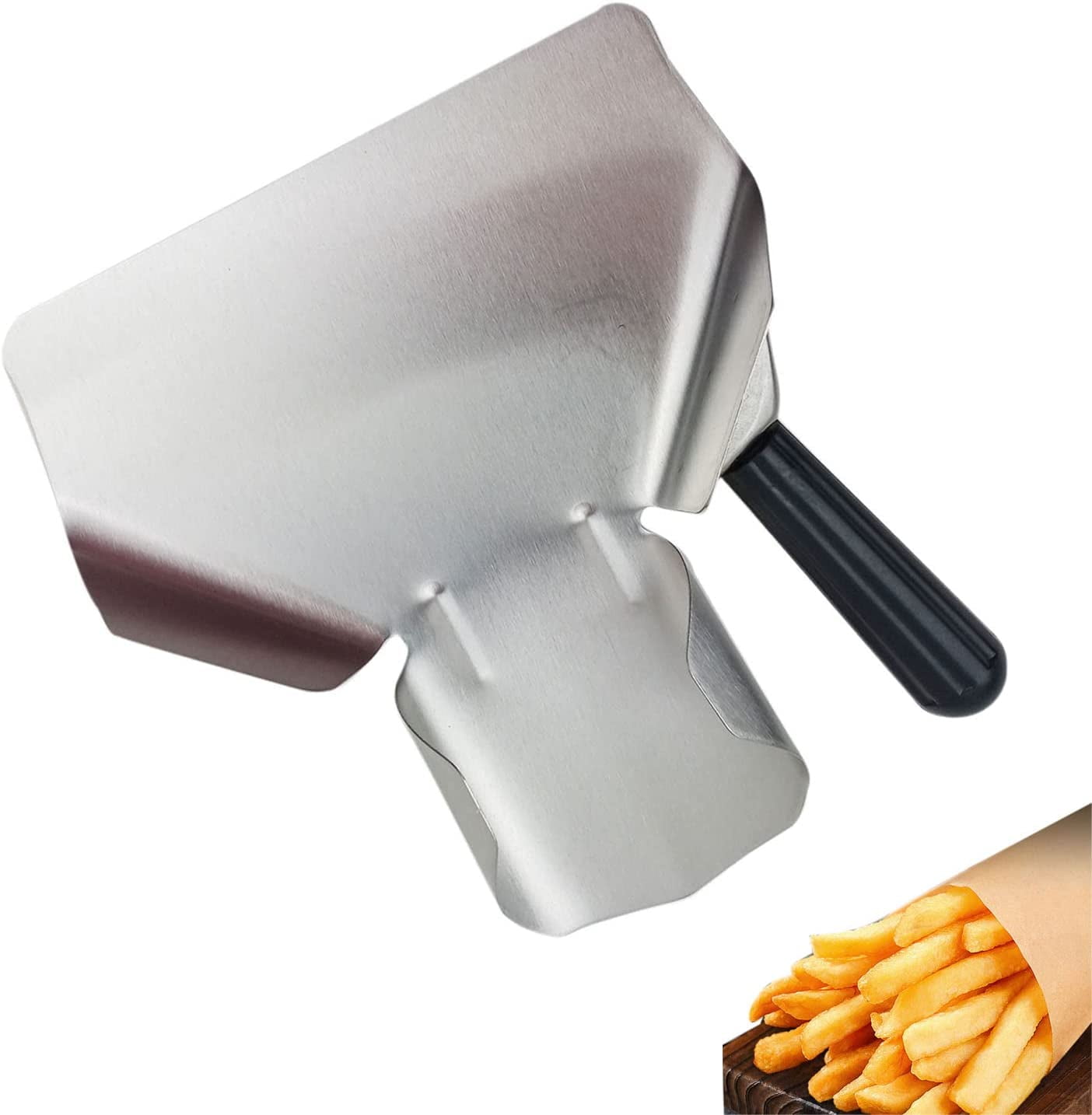 Stainless Steel Popcorn Scoop for Popcorn Machine, Commercial French ...