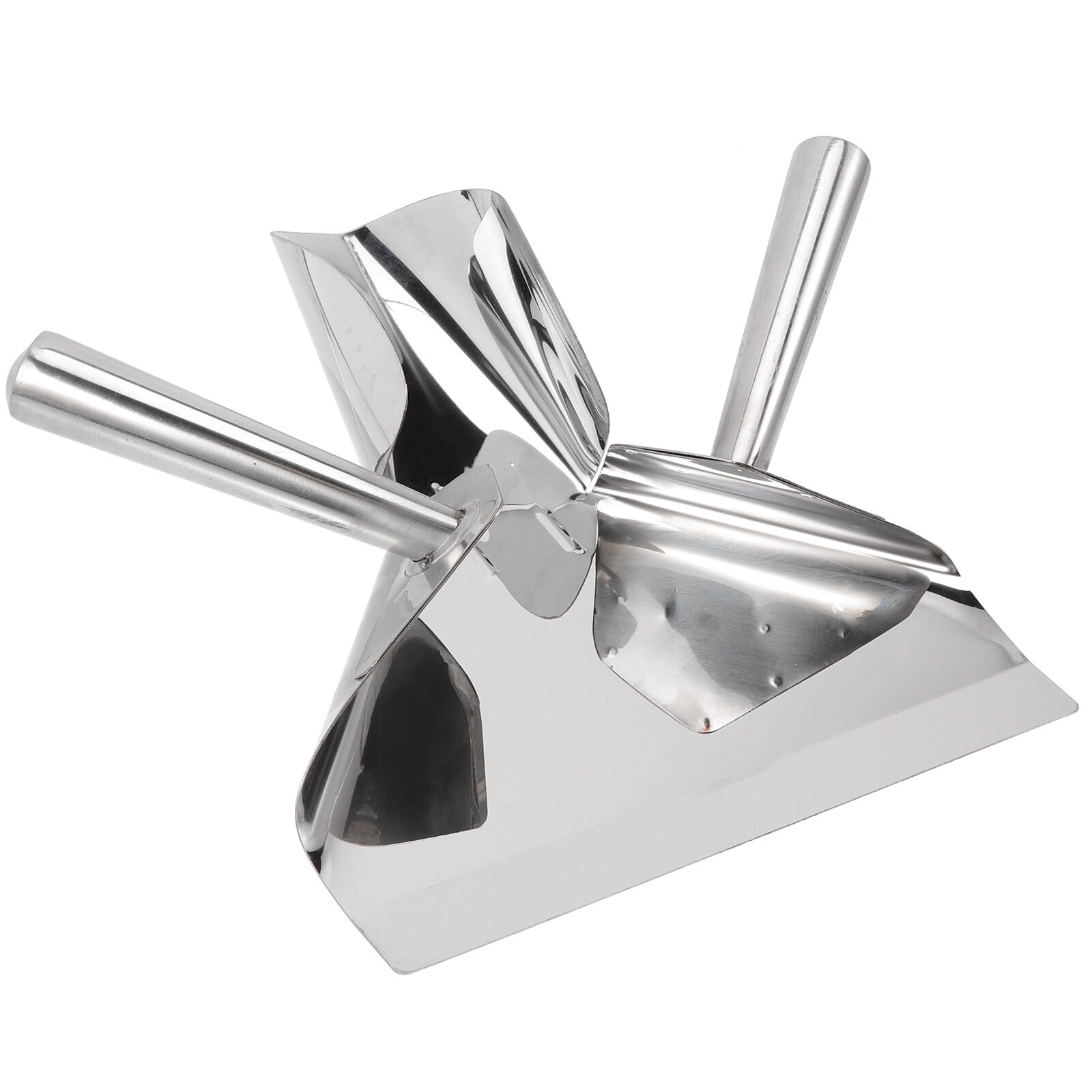 Stainless Steel Popcorn Shovel Food Packing Scoop Durable French Fries ...