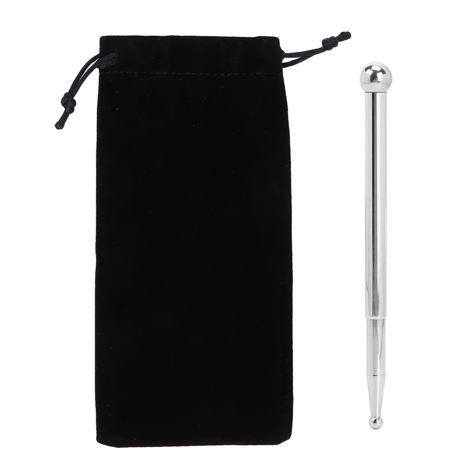 Stainless Steel Portable Ear Acupuncture Body Point Probe Massage Tool ...