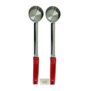 Habanerofire Solid Portion Control Spoodles Metal Serving Spoons 4 oz ...