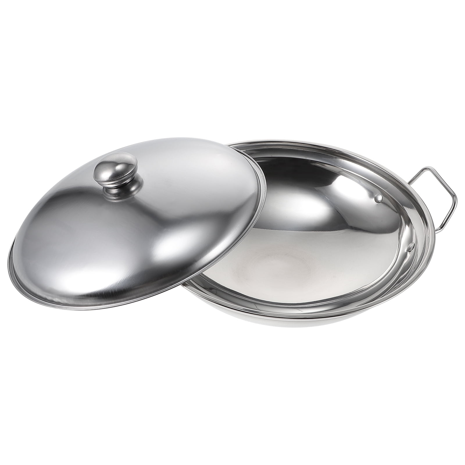 REOFLYUP Silver Pot for Rapid Heating 1 Set - Walmart.com