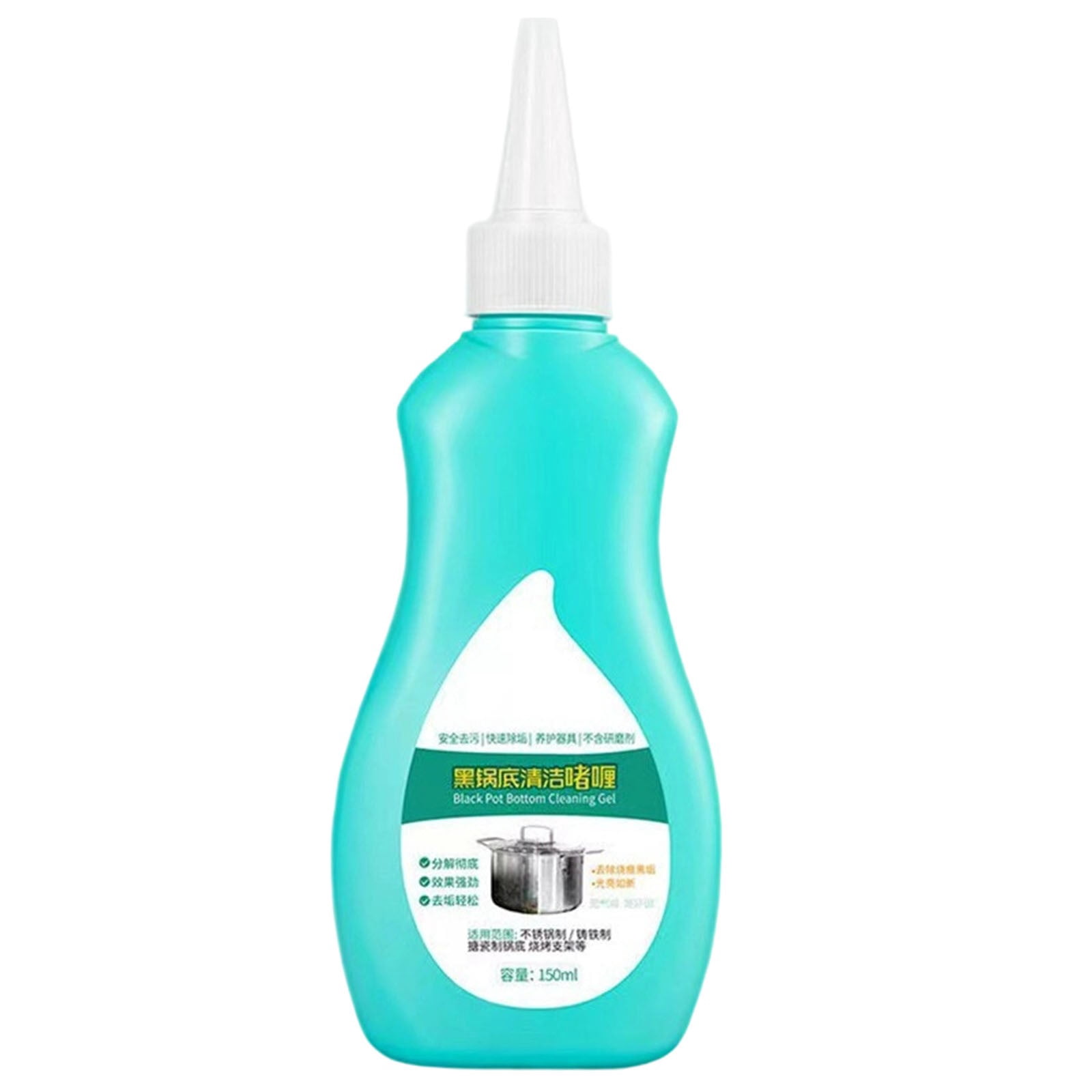 Stainless Steel Pot Bottom Cleaner Gel – Heavy-Duty Scale & Rust ...