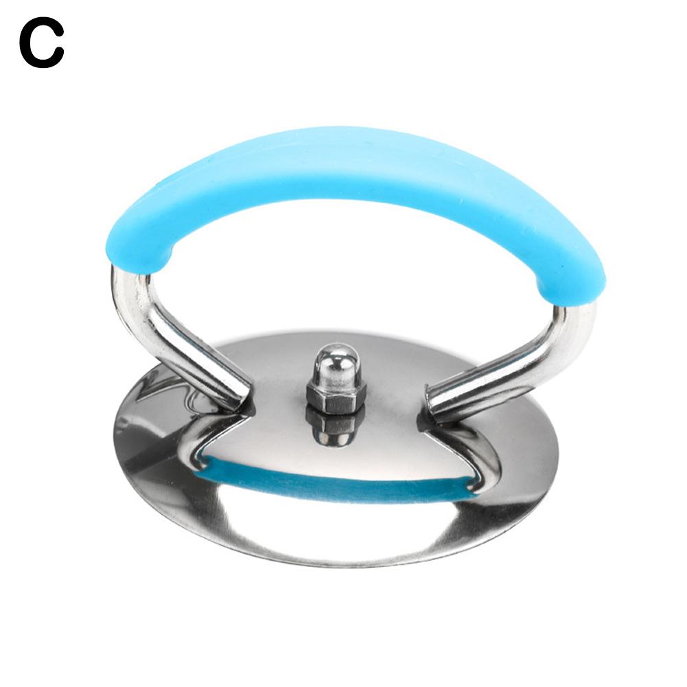 Stainless Steel Pot Cover Handle Silicone Kitchen Cap Pot Lid Knob ...