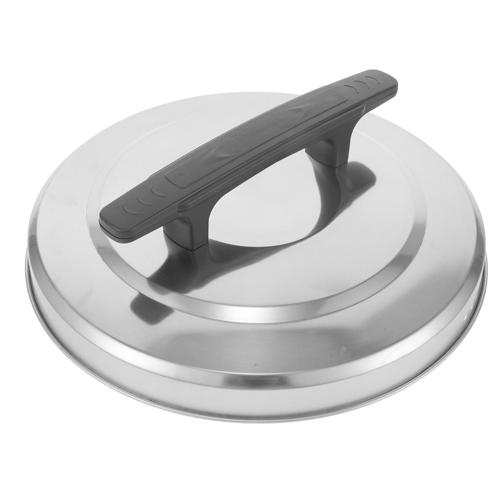Stainless Steel Pot Lid Circular Lids Bacon Dome Steam Bake Pot Lid ...