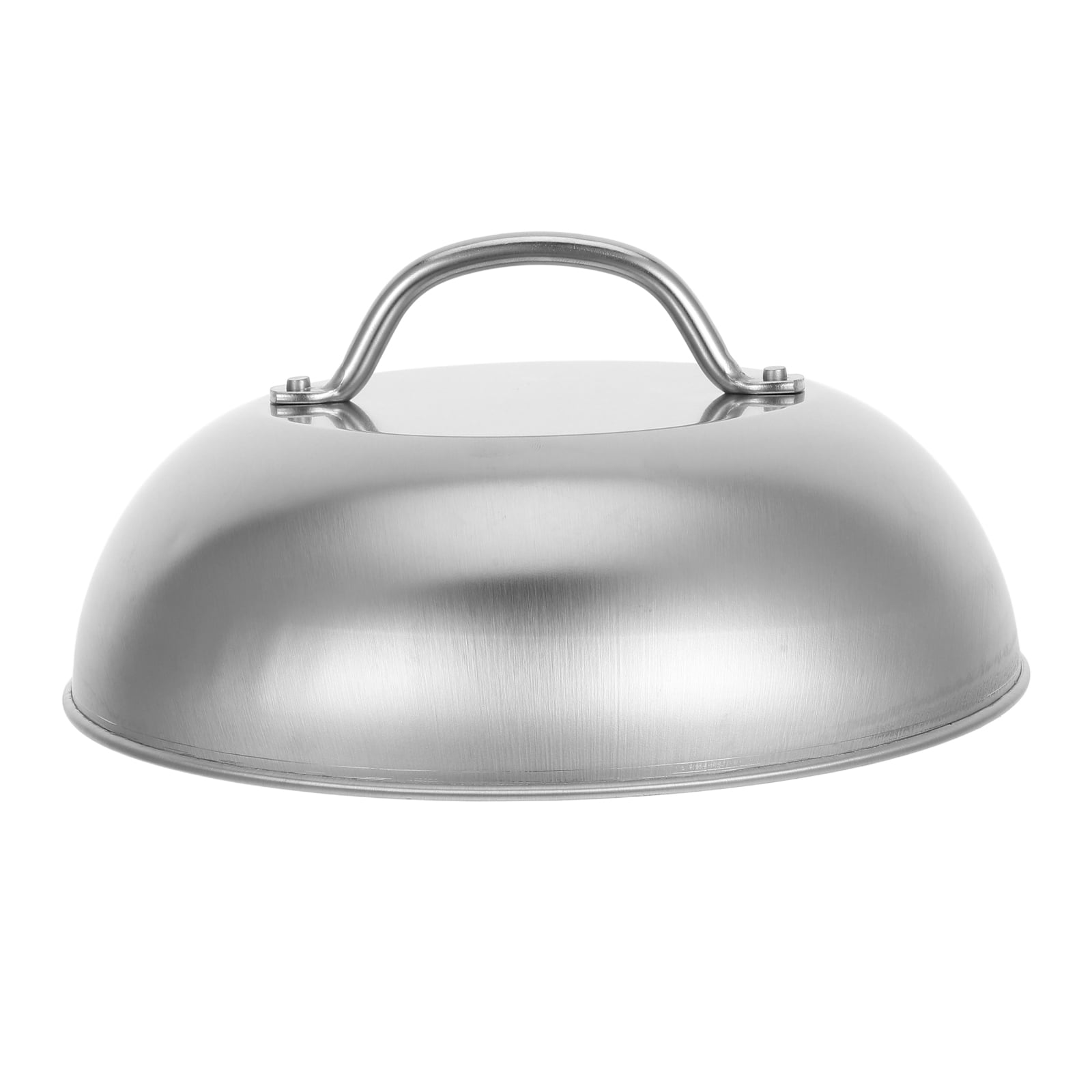 Stainless Steel Pot Lid For Grilling Metal Pan Cover For Outdoor ...