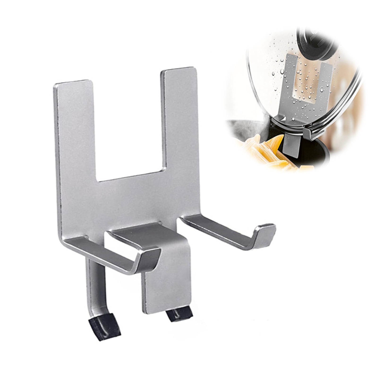 Stainless Steel Pot Lid Holder for Crock Pot Kitchen Organizer with ...