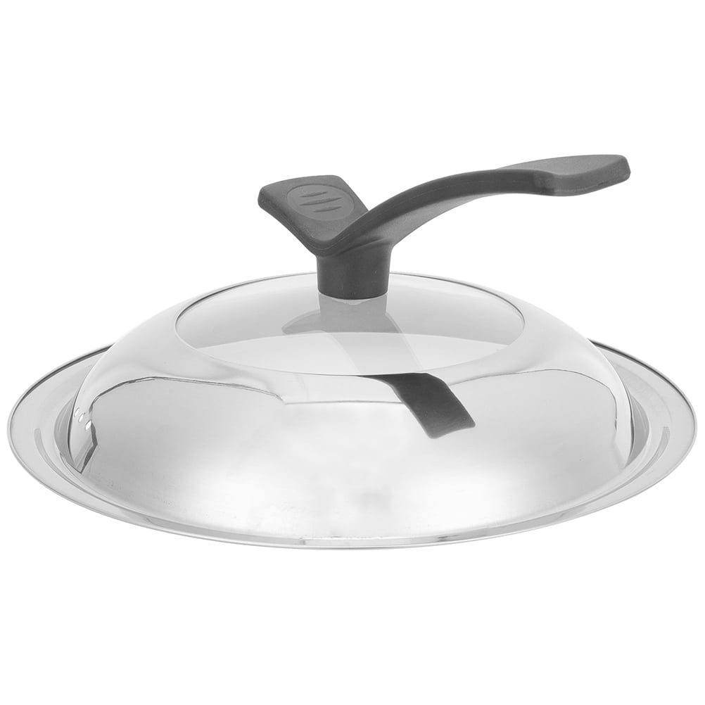 Stainless Steel Pot Lid Pan Cooking Utensils Arched - Walmart.com
