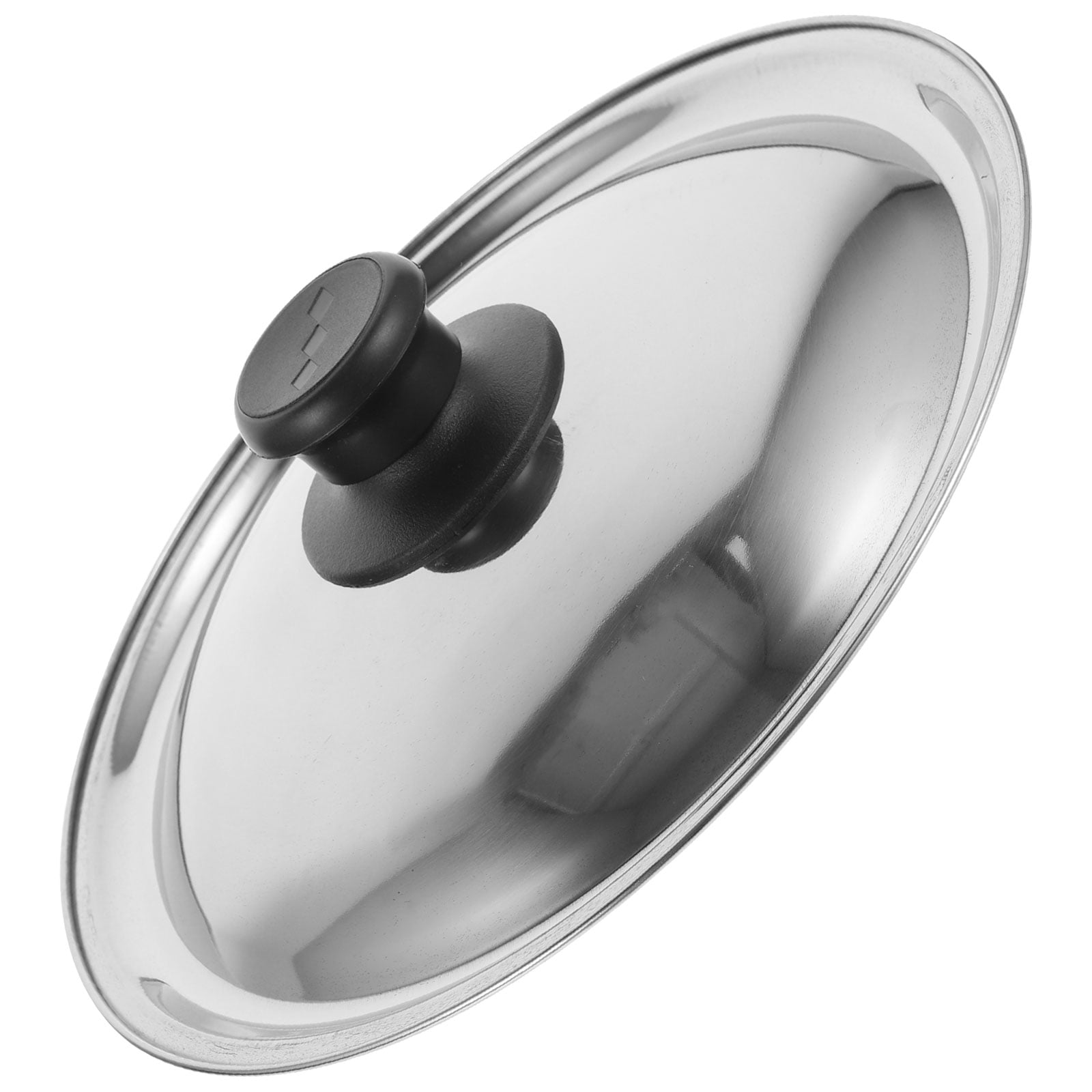 Stainless Steel Pot Lid Pans Metal Cooking Utensils Lids for Frying ...