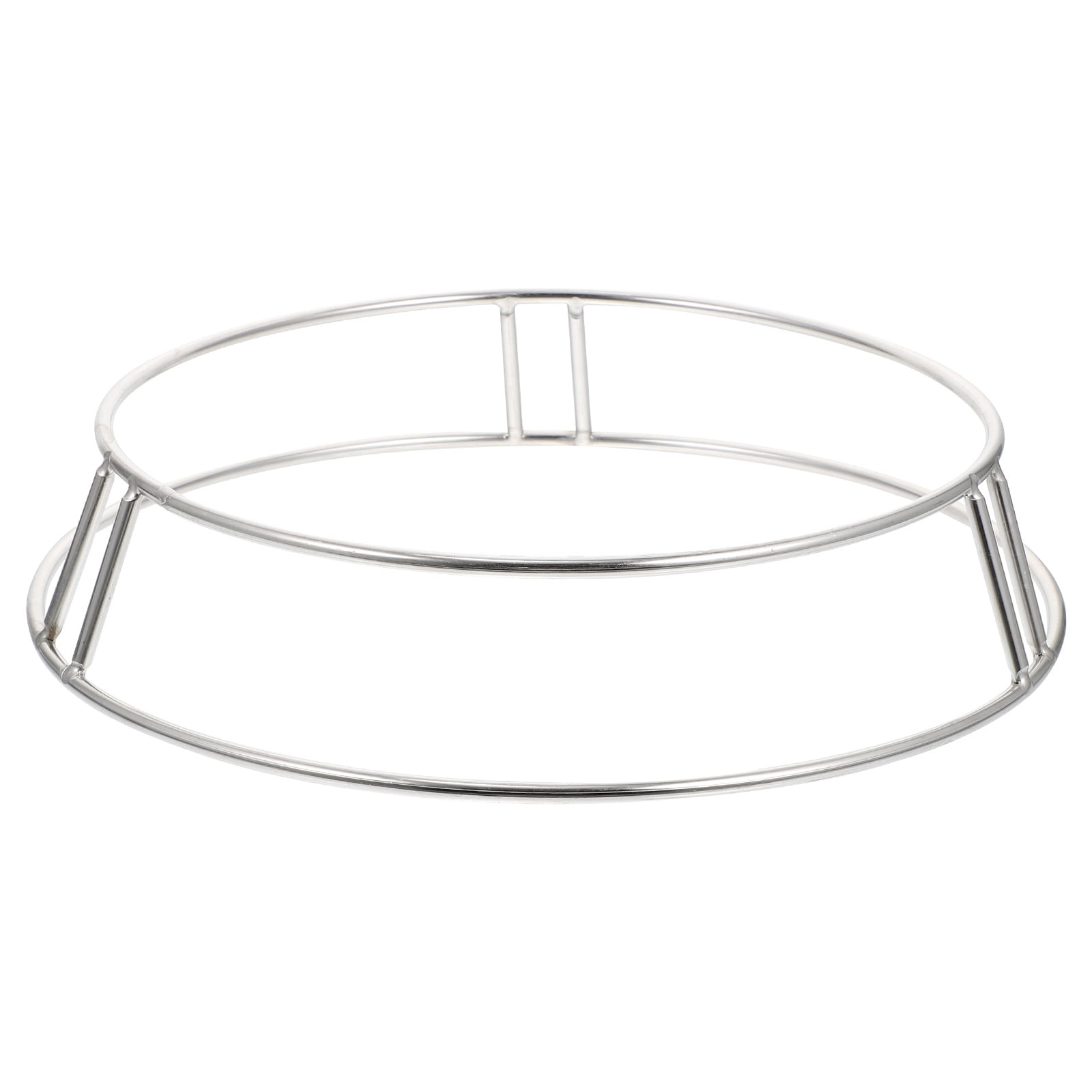 Stainless Steel Pot Rack Heat-proof Holders Wok Ring for Electric Stove ...