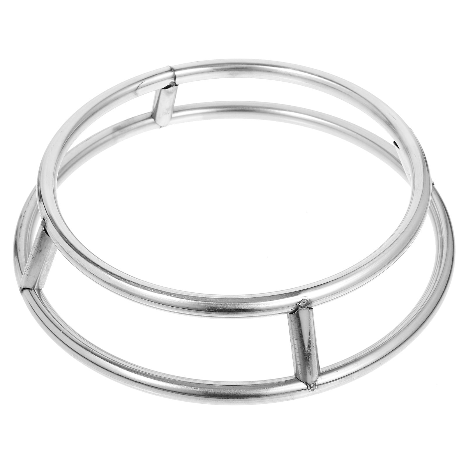 Stainless Steel Pot Stand Kitchen Wok Holder Heat Resistant Pot Stand ...