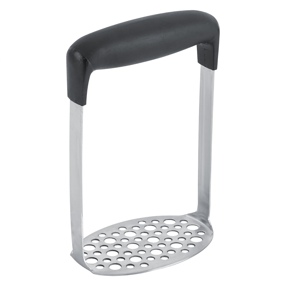 Walmart Stainless Steel Potato & Fruit Masher, Hand Kitchen Tool for ...