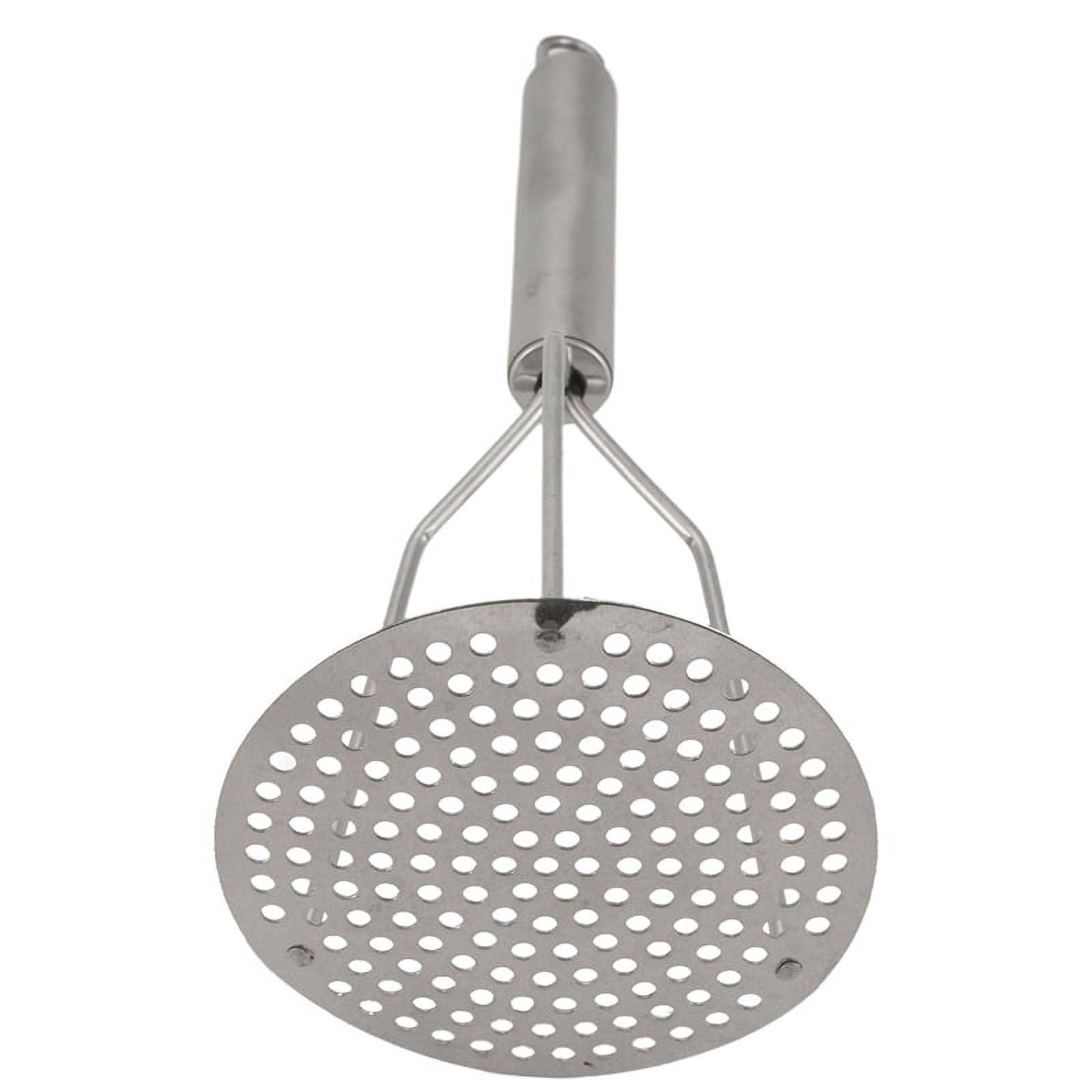 Stainless Steel Potato Masher with Handle for Creamy Mashed Potato ...