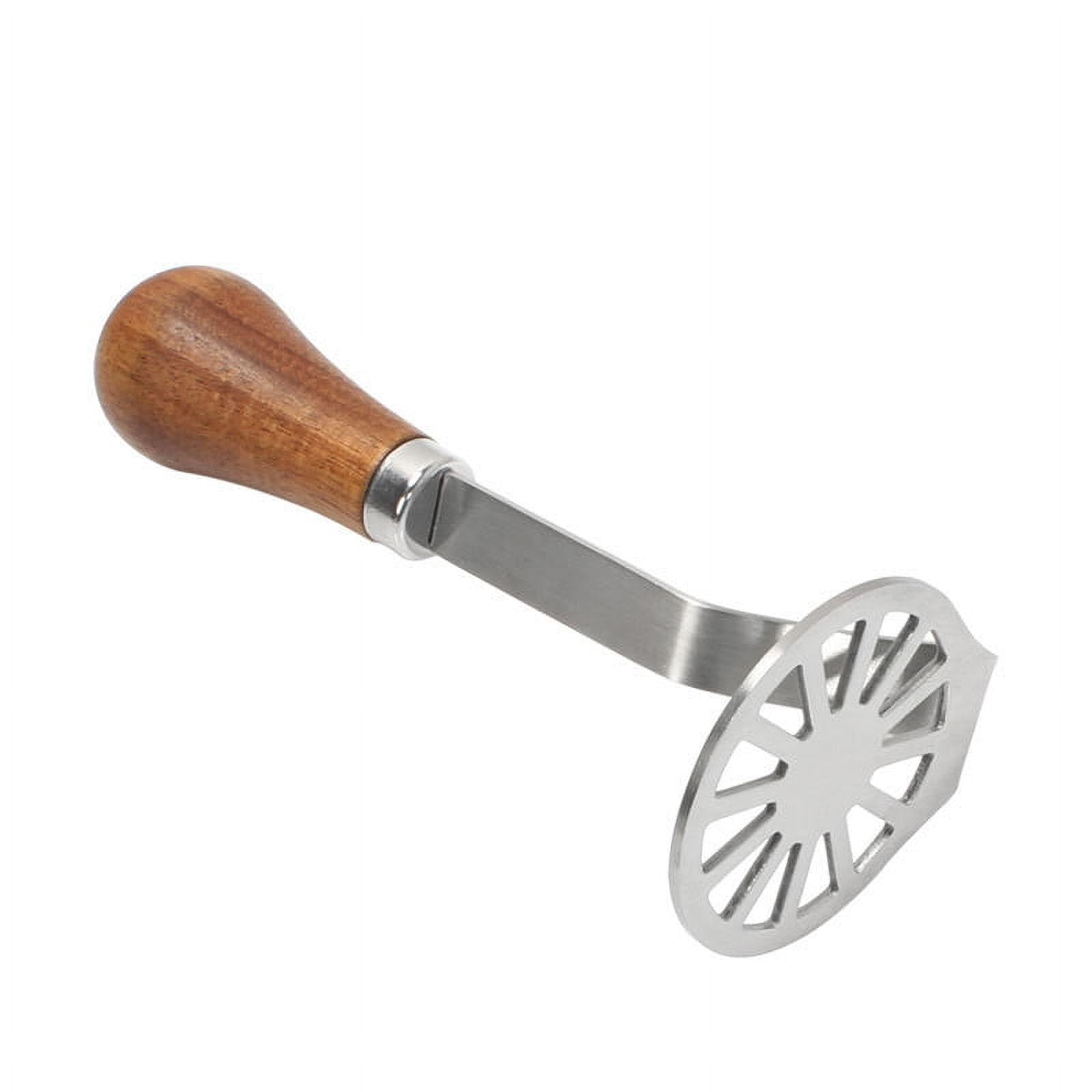 Stainless Steel Potato Press, Manual Potato Masher, Easy-Squeeze Design ...
