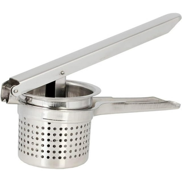 Stainless Steel Potato Ricer- Heavy Duty Stainless Steel Potato Masher ...