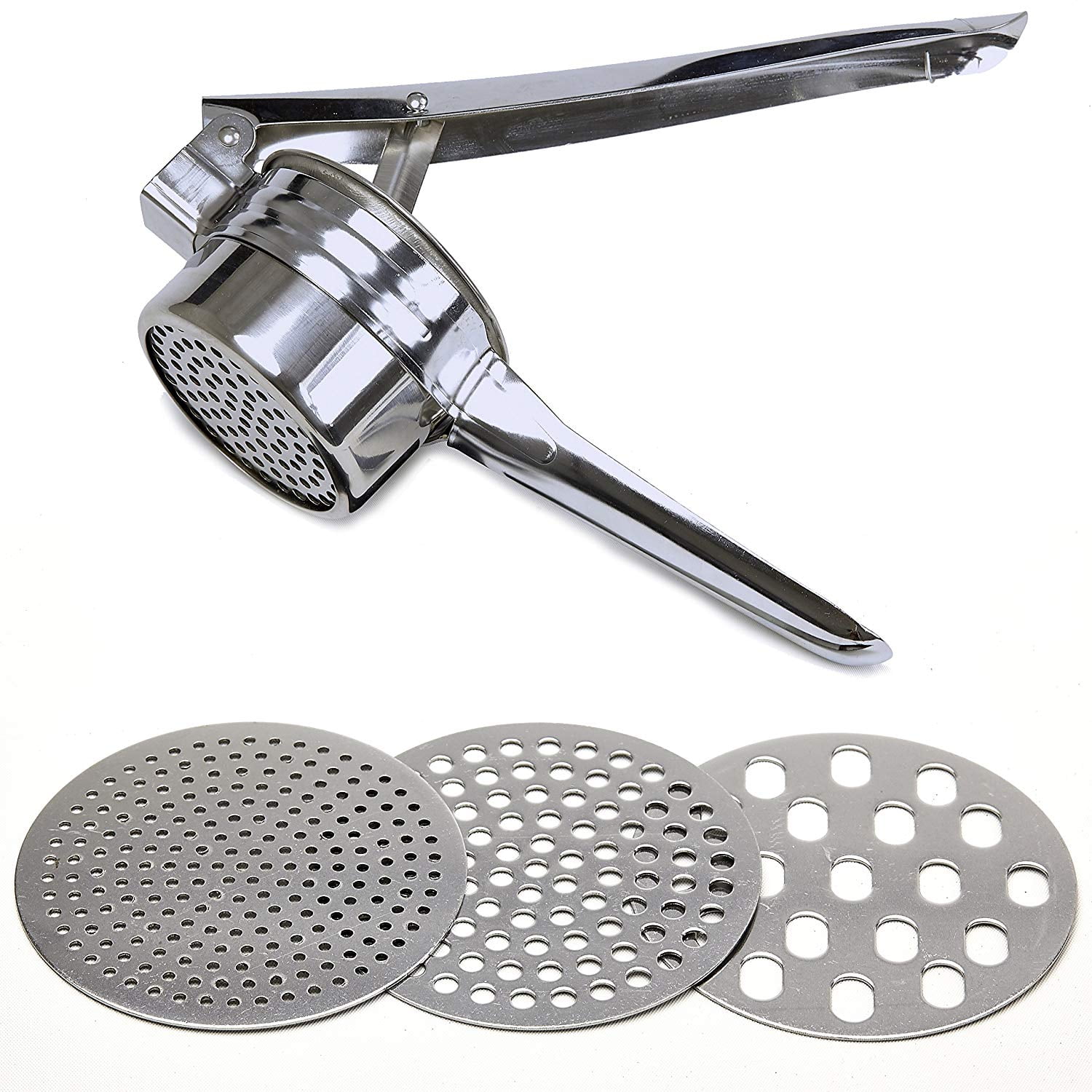 Tundras Heavy Duty Stainless Steel Potato Ricer, Masher & Commercial ...