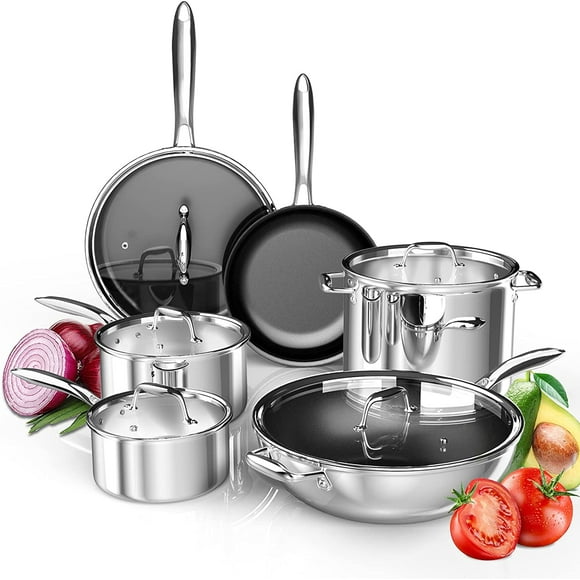 Tri Ply Cookware Sets