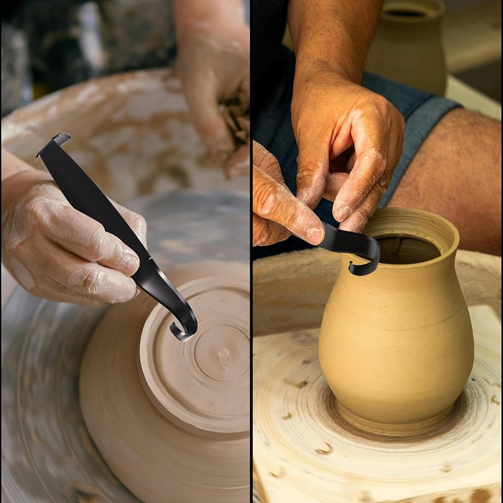 Stainless Steel Pottery Trimming Tools for Clay and Ceramic Trim ...