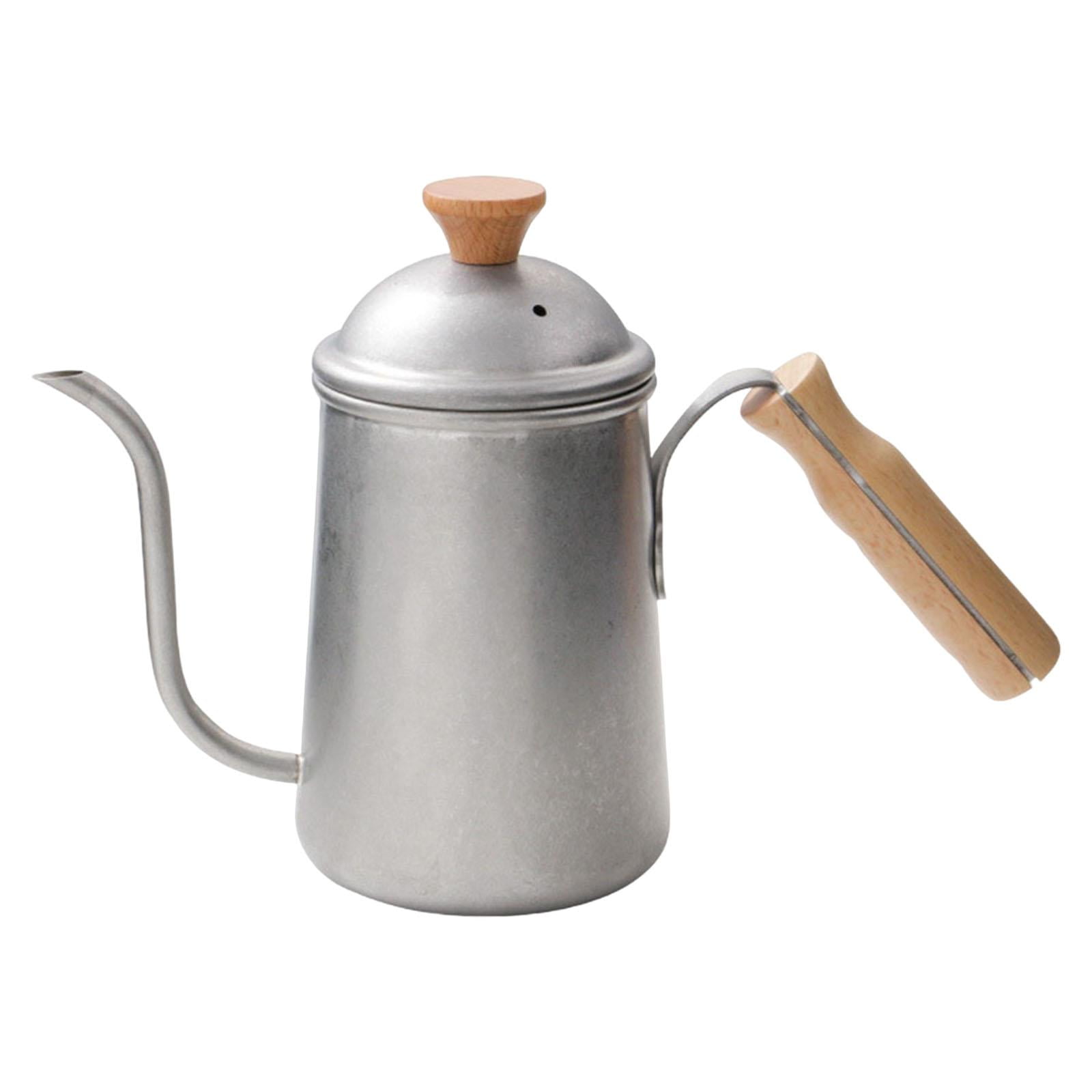 Stainless Steel Pour Over Coffee Kettle Coffee Maker Kettle Long Narrow ...