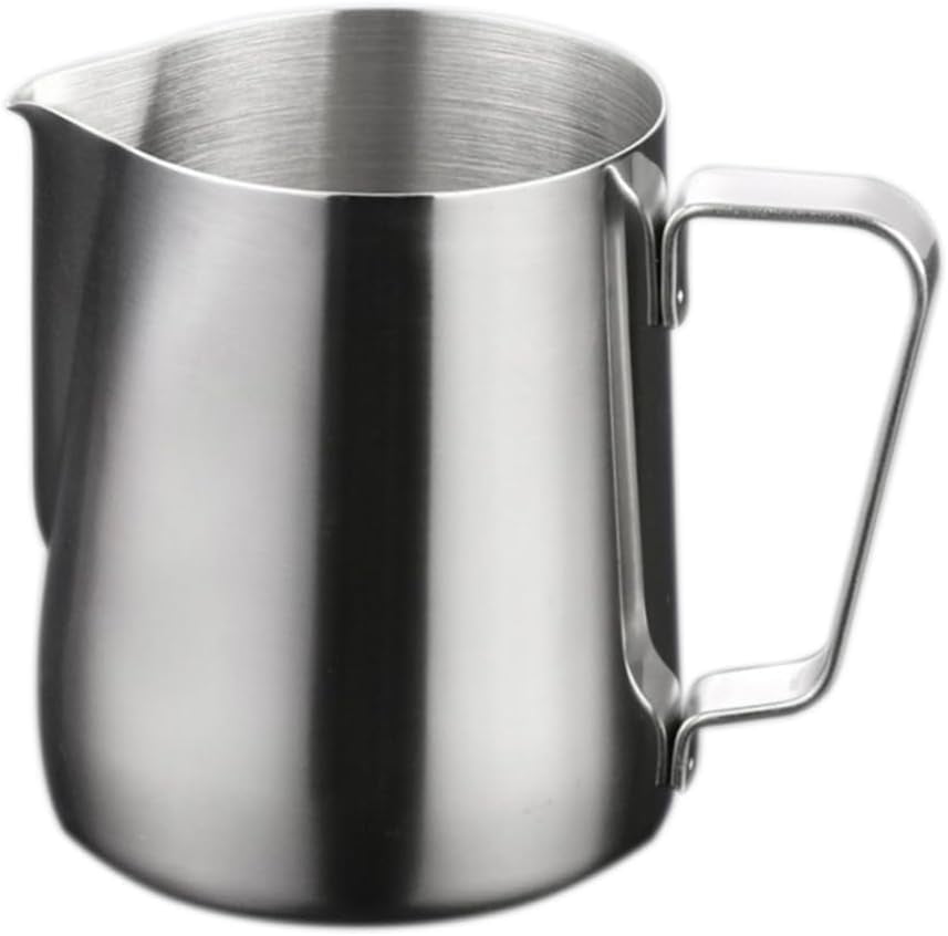 Stainless Steel Pour Pot 150ml Pourer for Coffee Latte Cappuccino Maker ...