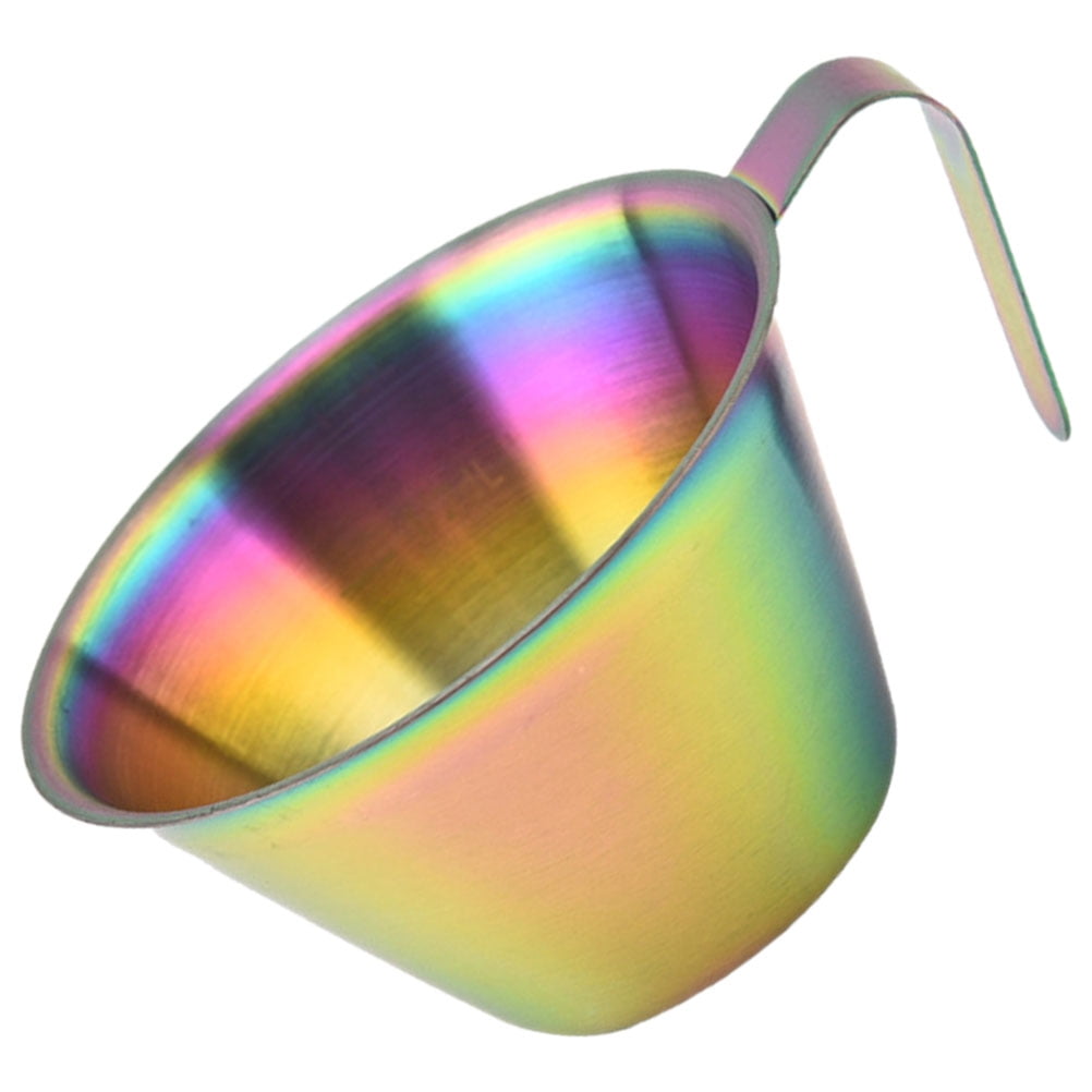 Stainless Steel Pouring Cup Espresso Measuring Cup Espresso Cup ...