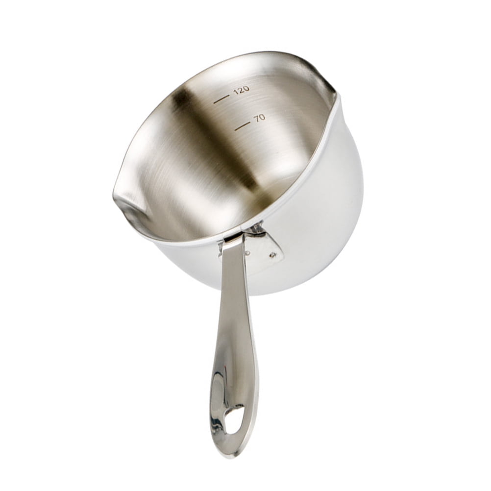 Stainless Steel Powder Measure Spoon Melting with Long Handle Creamer ...