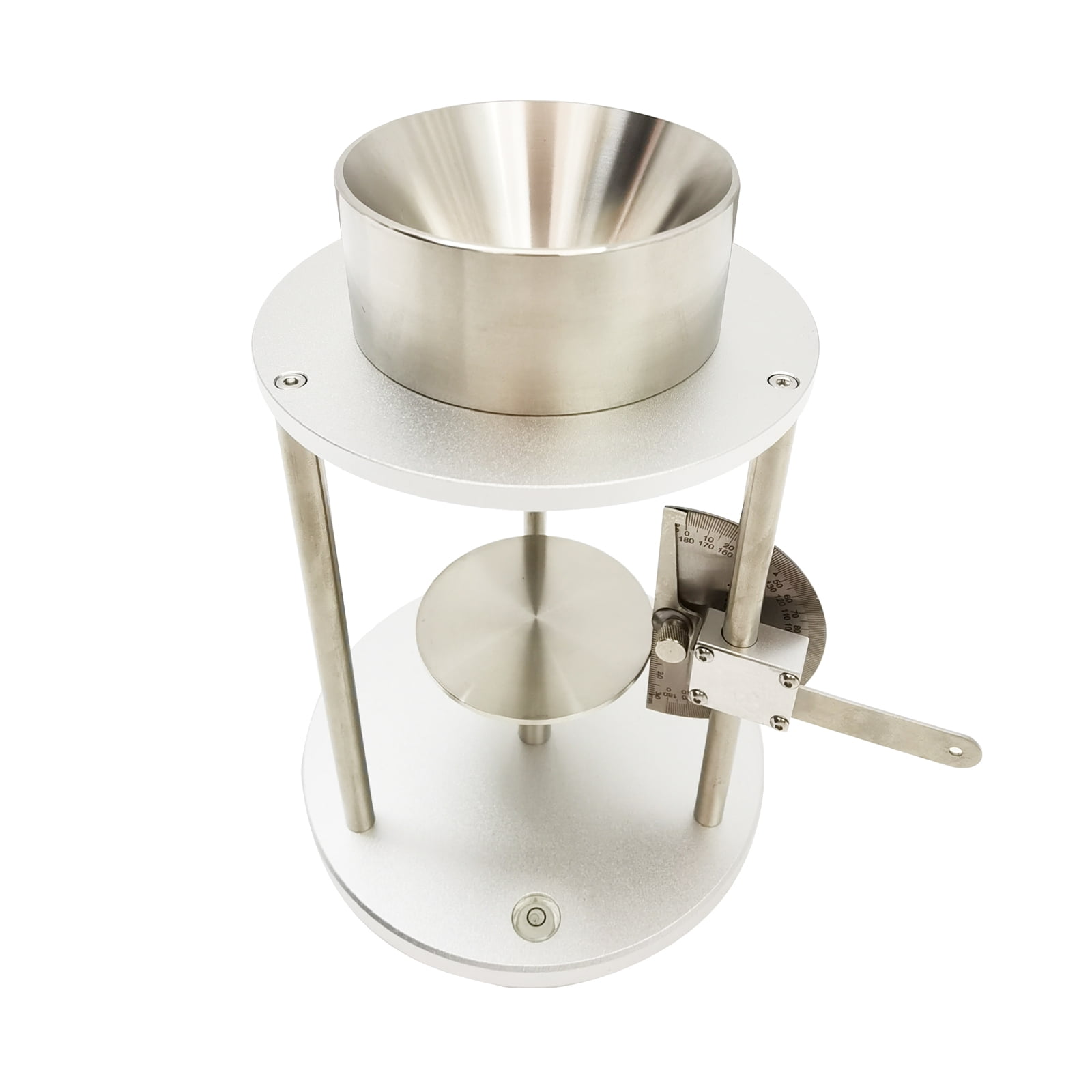Stainless Steel Powder Repose Angle Tester Powder Angle of Repose ...