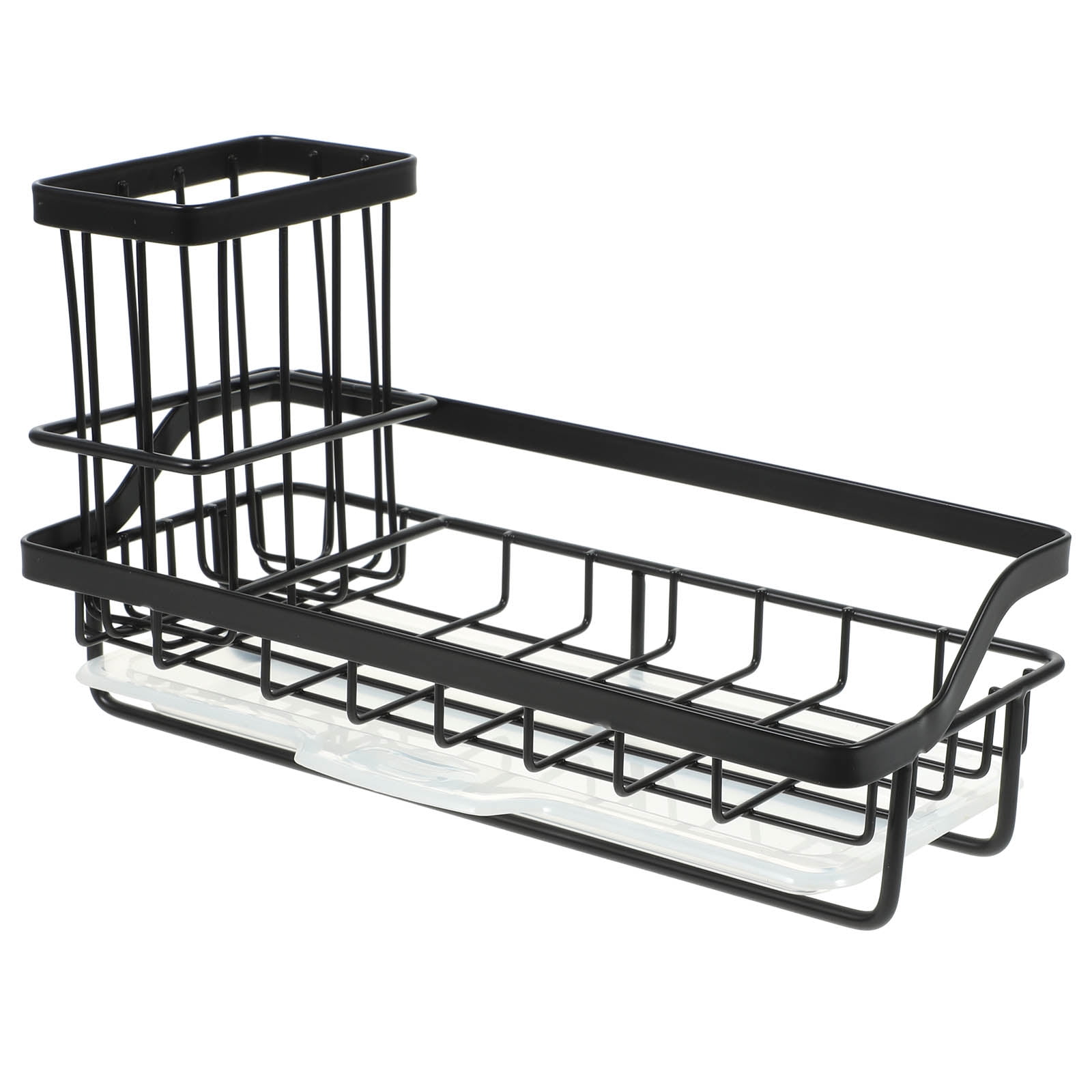 Stainless Steel Practical Sponge Rack for Kitchen Sink Countertop Rag ...