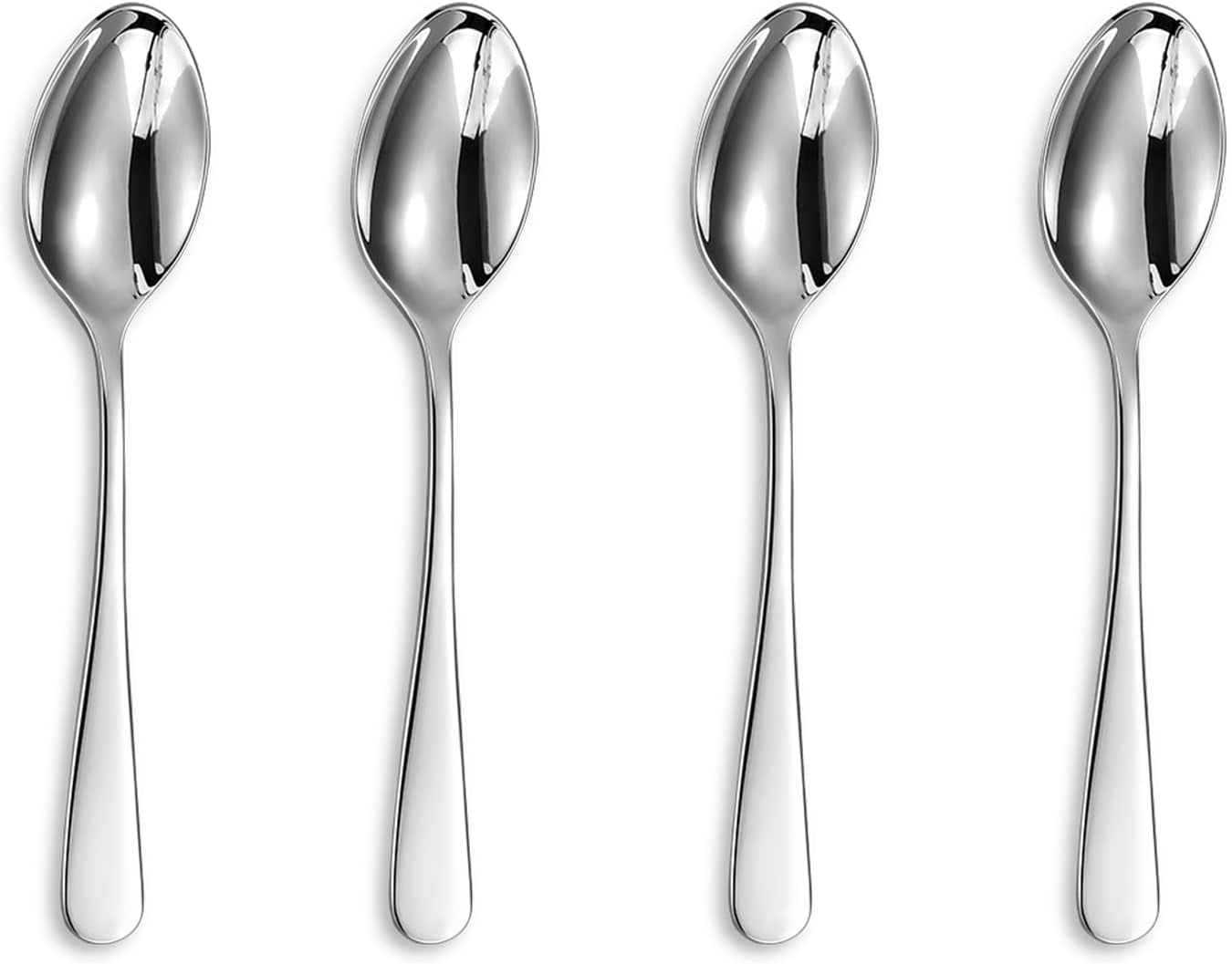 Stainless Steel Premium Spoons Set, Set of 4 , Exceptional mirror ...