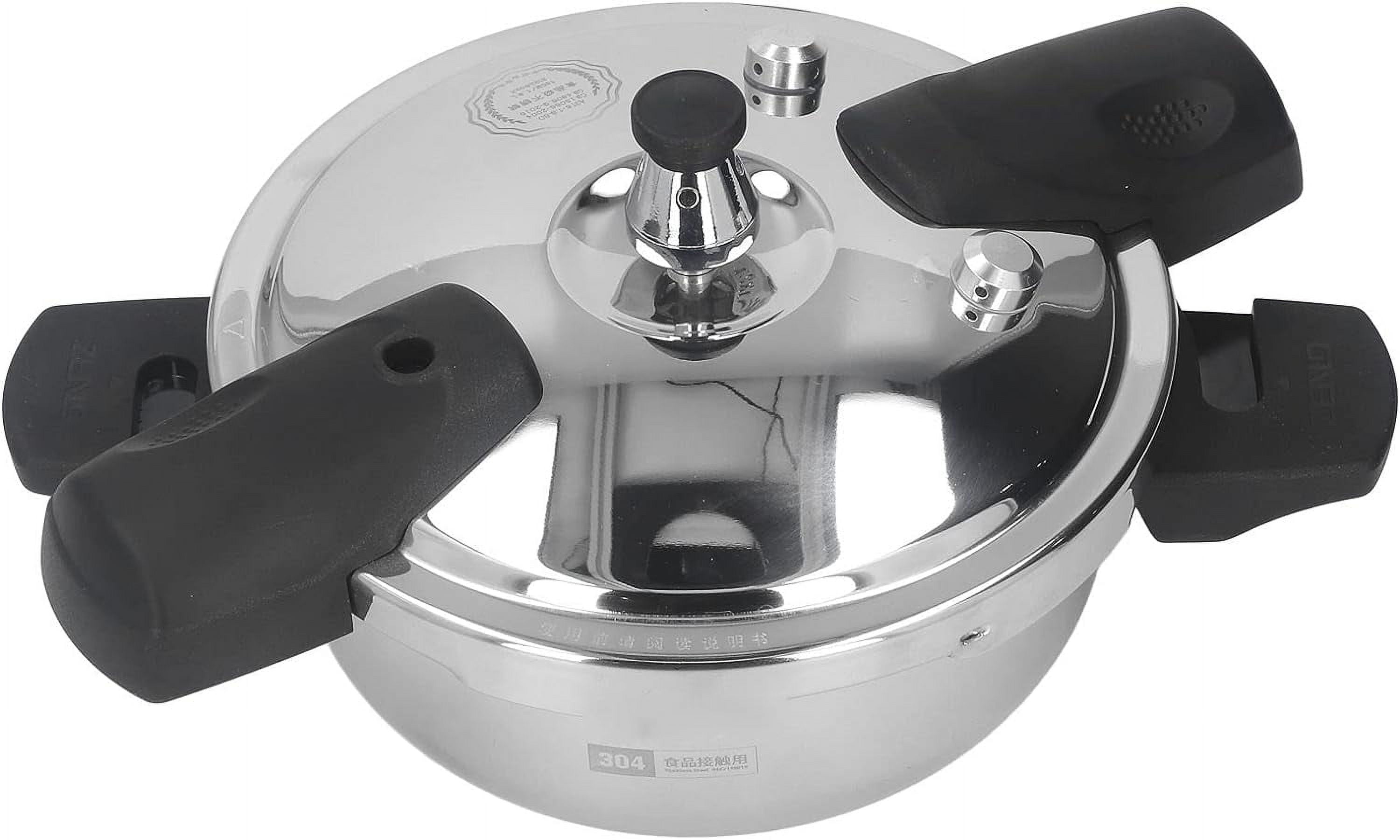 Stainless Steel Pressure Cooker, 1.8L Electric Pressure Cooker 1.8 ...