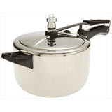 Stainless Steel Pressure Cooker - 4 Litres - Walmart.com