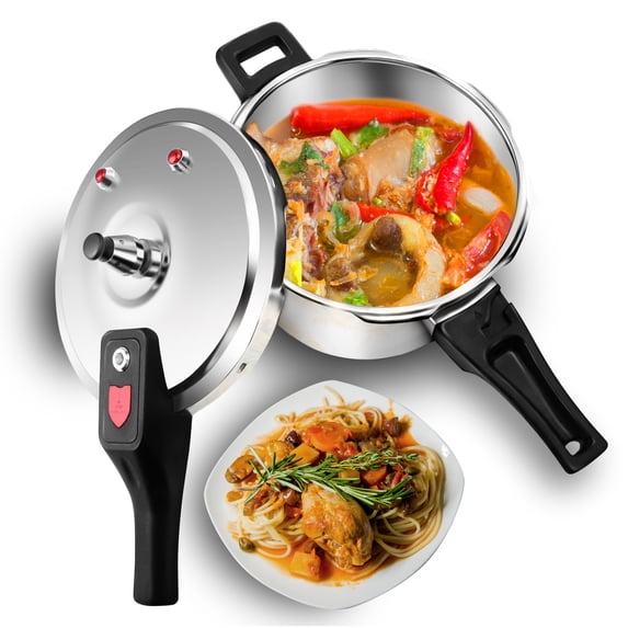 Stainless Steel Pressure Cooker, 4L Stainless Steel Pressure Cooker ...