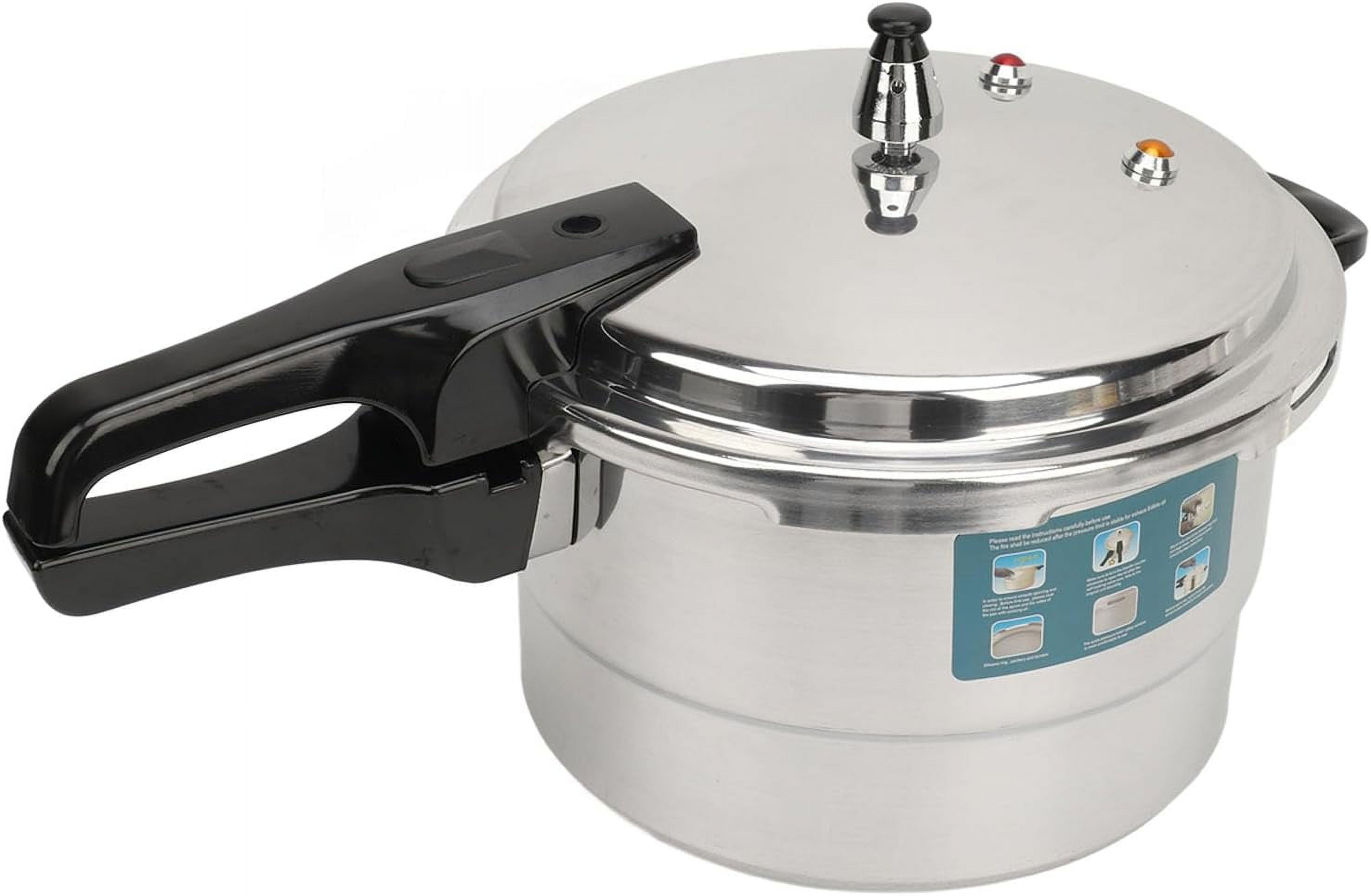 Stainless Steel Pressure Cooker, Kitchen Pressure Cooker for Induction ...
