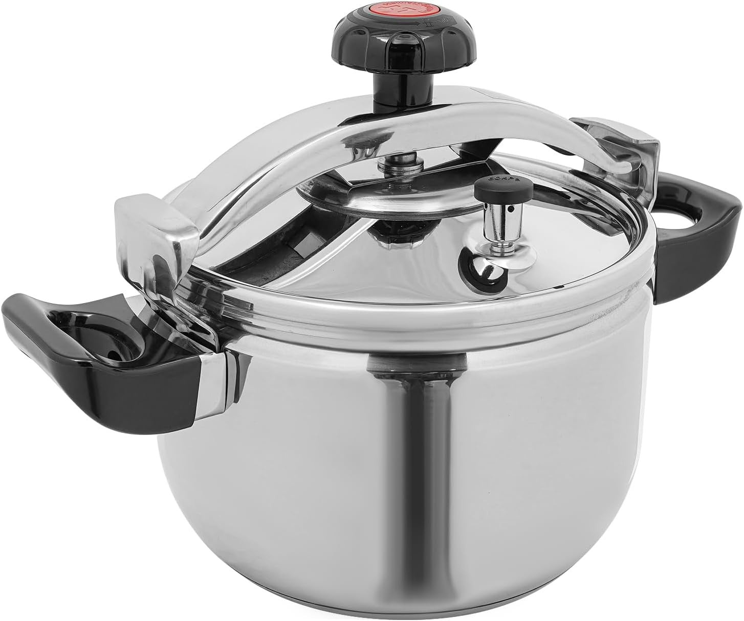 Stainless Steel Pressure Cooker Pressure Pot Cooktop Pressure Cooker ...