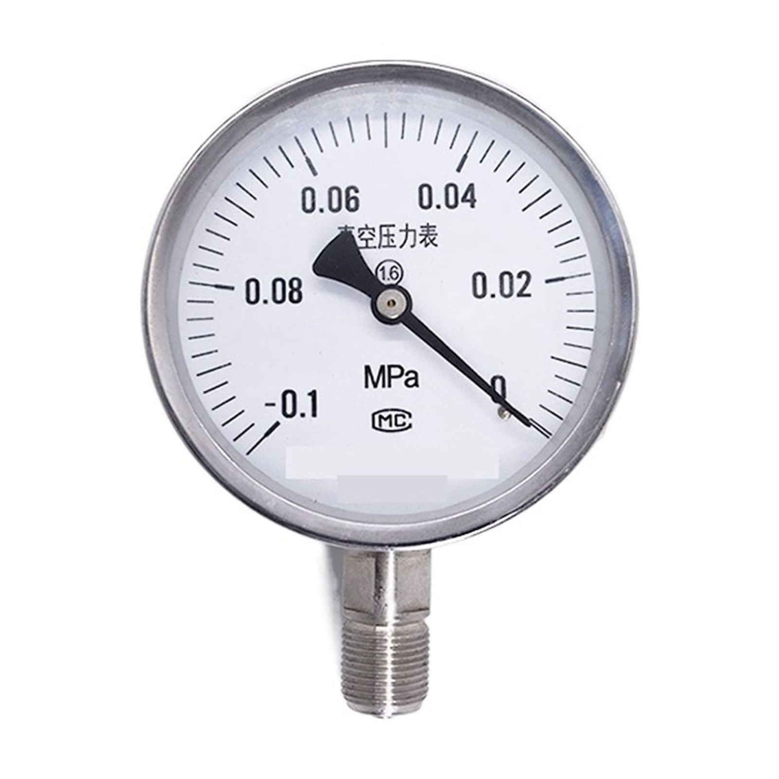 Stainless Steel Pressure Gauge Vacuum Pressure Gauge Precision Vacuum ...