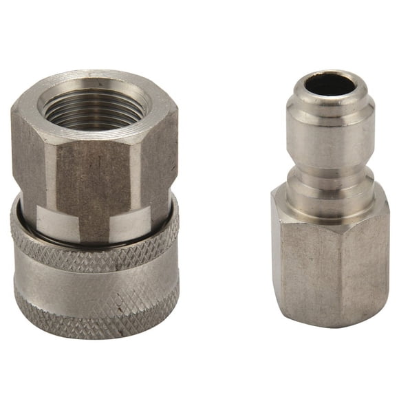 Quick Connect Hose Fittings Stainless Steel