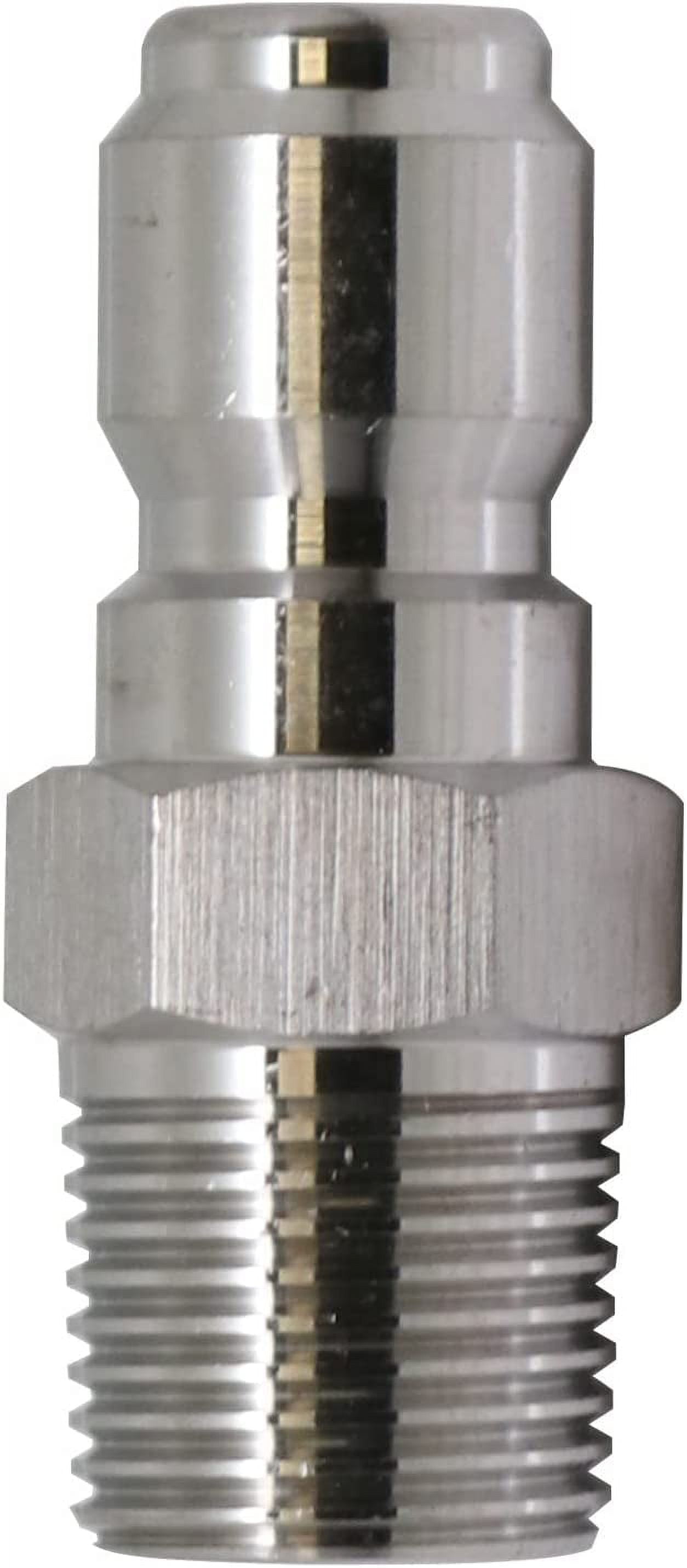 Stainless Steel Pressure Washer Plug Male (Important Note: Thread ...