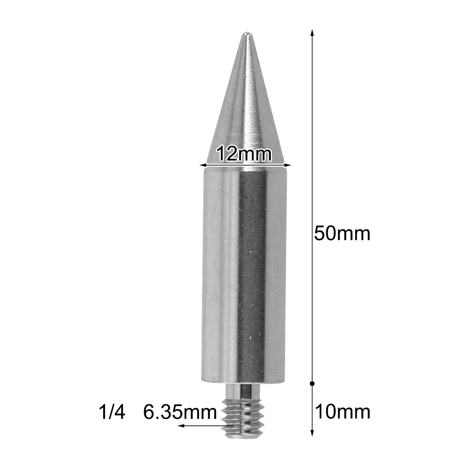 Stainless Steel Prismatic Mini Rod with /4" Internal Thread - Walmart.com