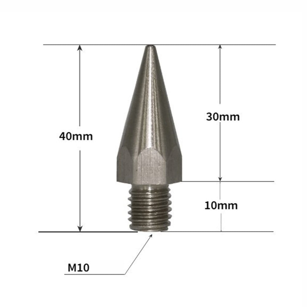 Stainless Steel Prismatic Mini Rod with /4" Internal Thread - Walmart.com